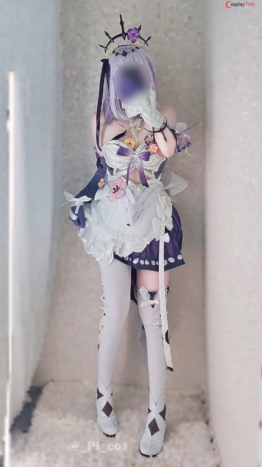 Pi-Cos cosplay Castorice – Honkai:Star Rail “18 photos” | NekoCosplay