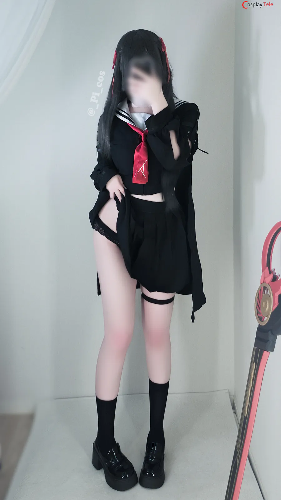 Pi-Cos cosplay Chisa – Wuthering Waves “17 photos” | NekoCosplay