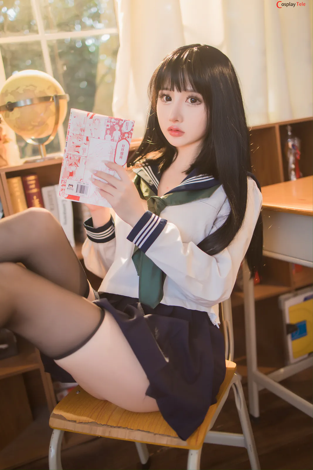 您的蛋蛋 (ddanlikeu) – Contrast School Girl “51 photos and 1 video ...