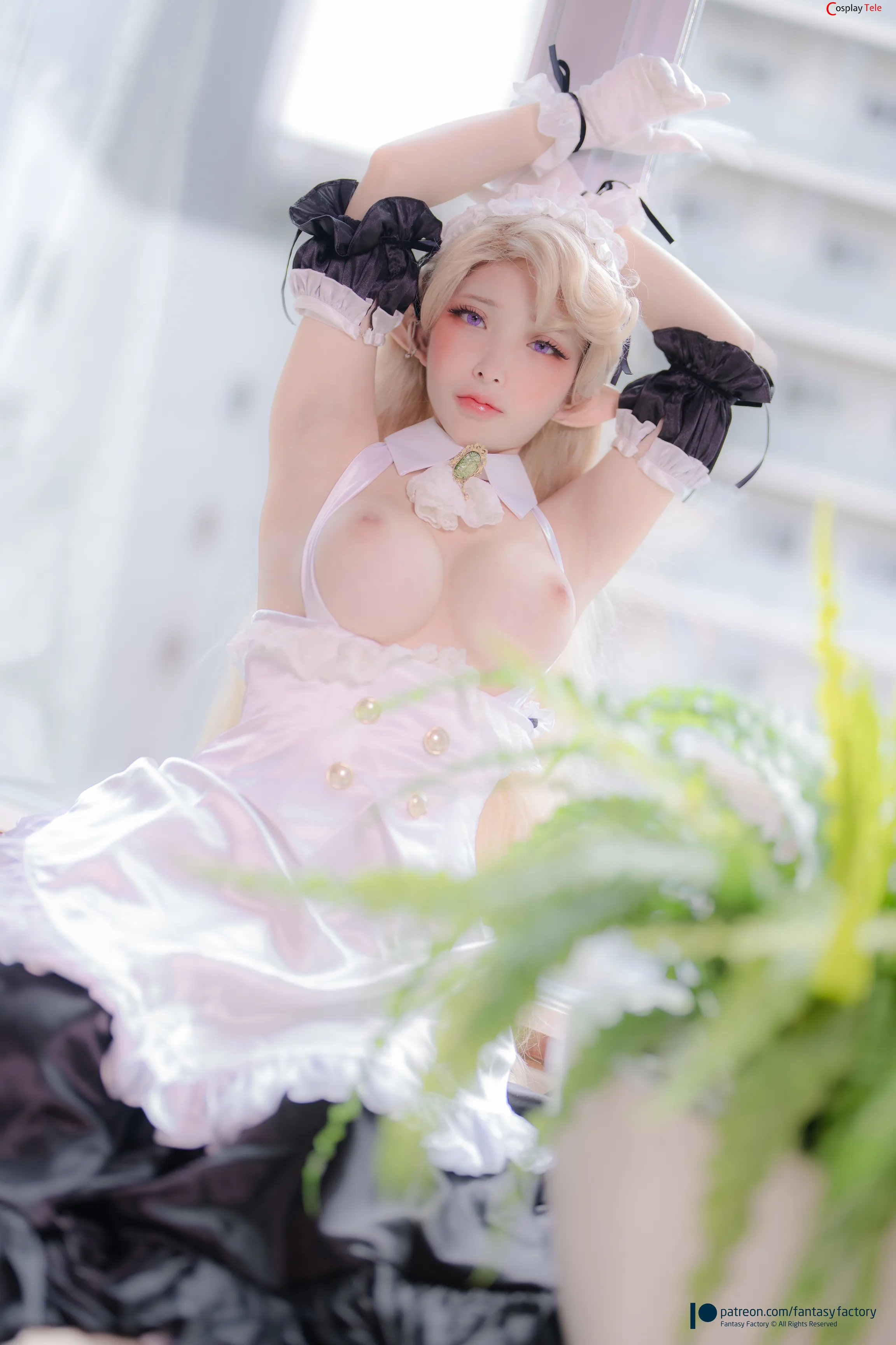 Fantasy Factory – 小丁 (Xiao Ding) – Fairy Maid “27 photos” | NekoCosplay