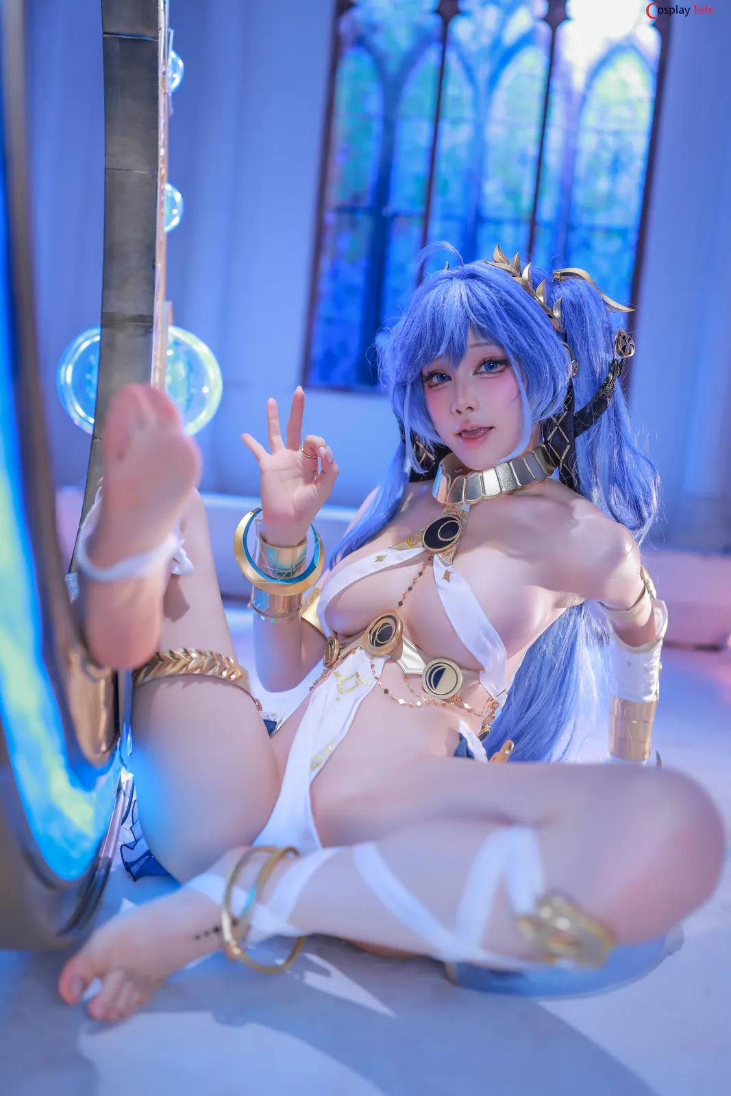 水淼Aqua cosplay Iuno – Wuthering Waves “65 photos” | NekoCosplay