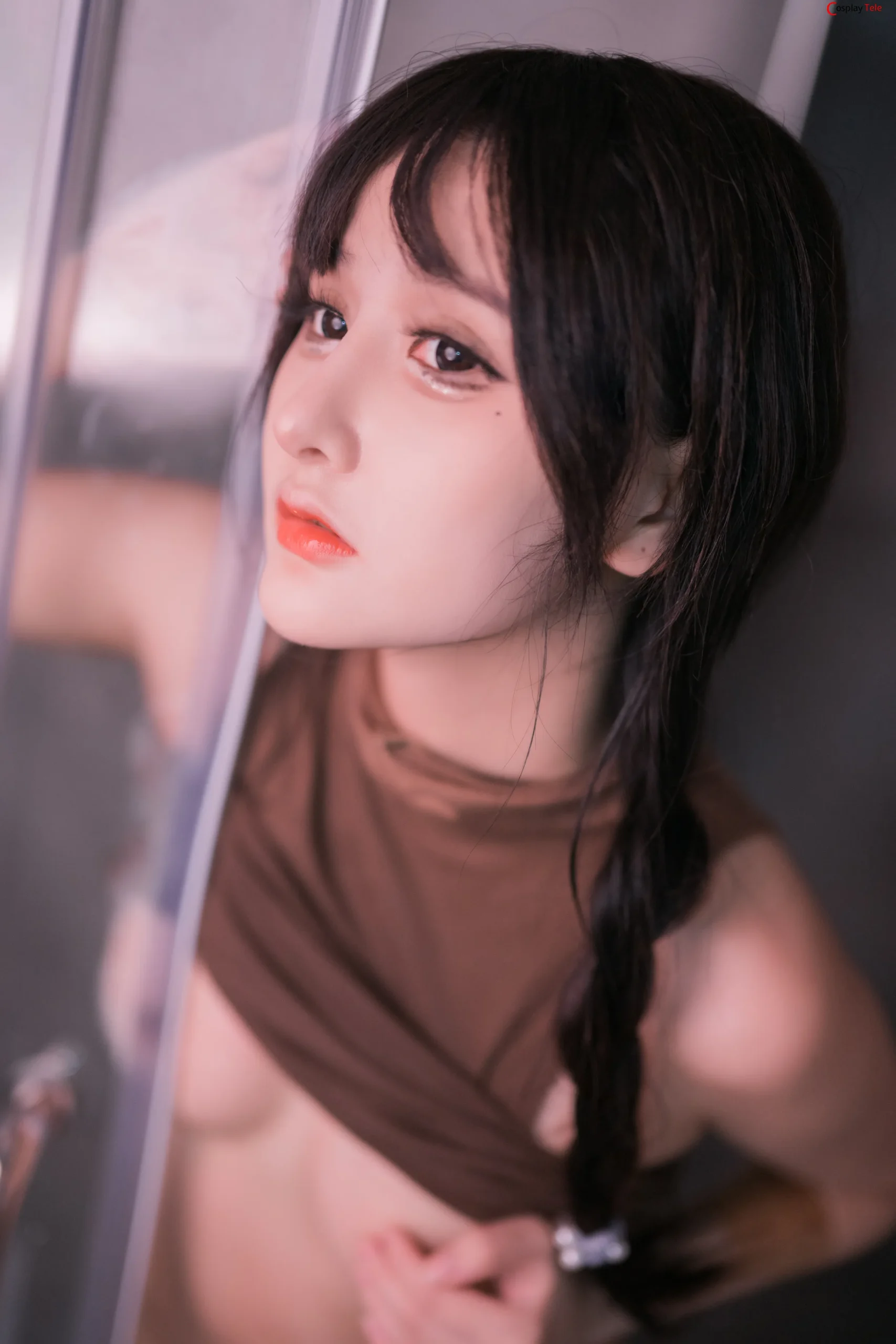 您的蛋蛋 (ddanlikeu) – Paint light skirt “30 photos and 1 video” | NekoCosplay