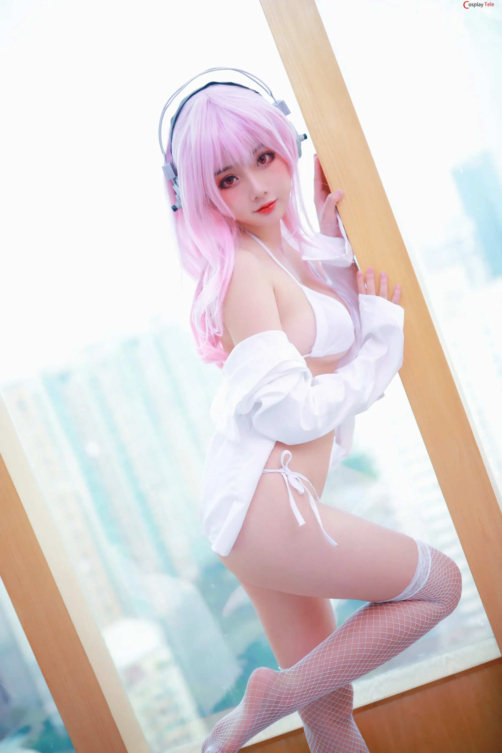 您的蛋蛋 (ddanlikeu) cosplay Sonico – Super Sonico “31 photos and 2 videos ...
