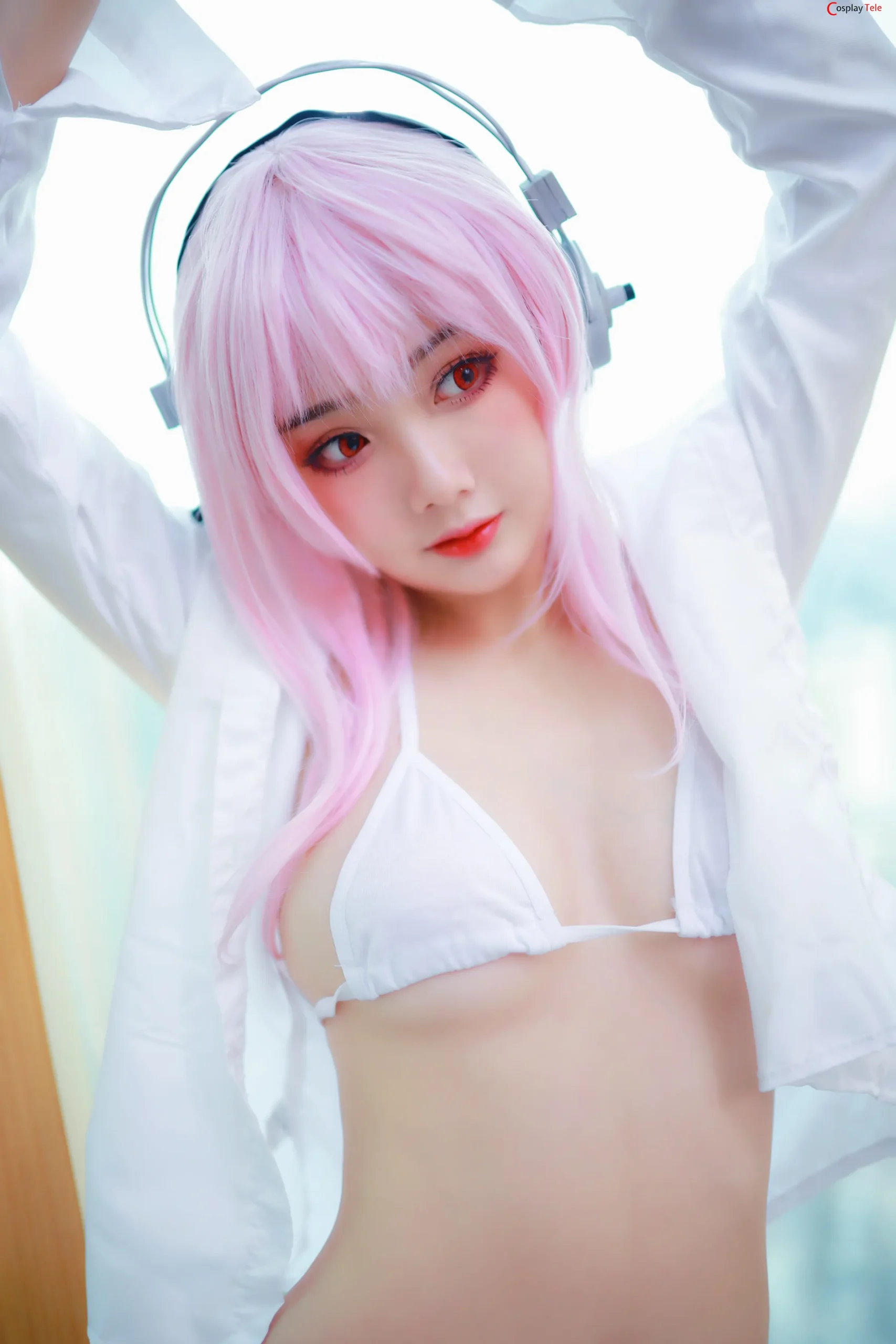 您的蛋蛋 (ddanlikeu) cosplay Sonico – Super Sonico “31 photos and 2 videos ...