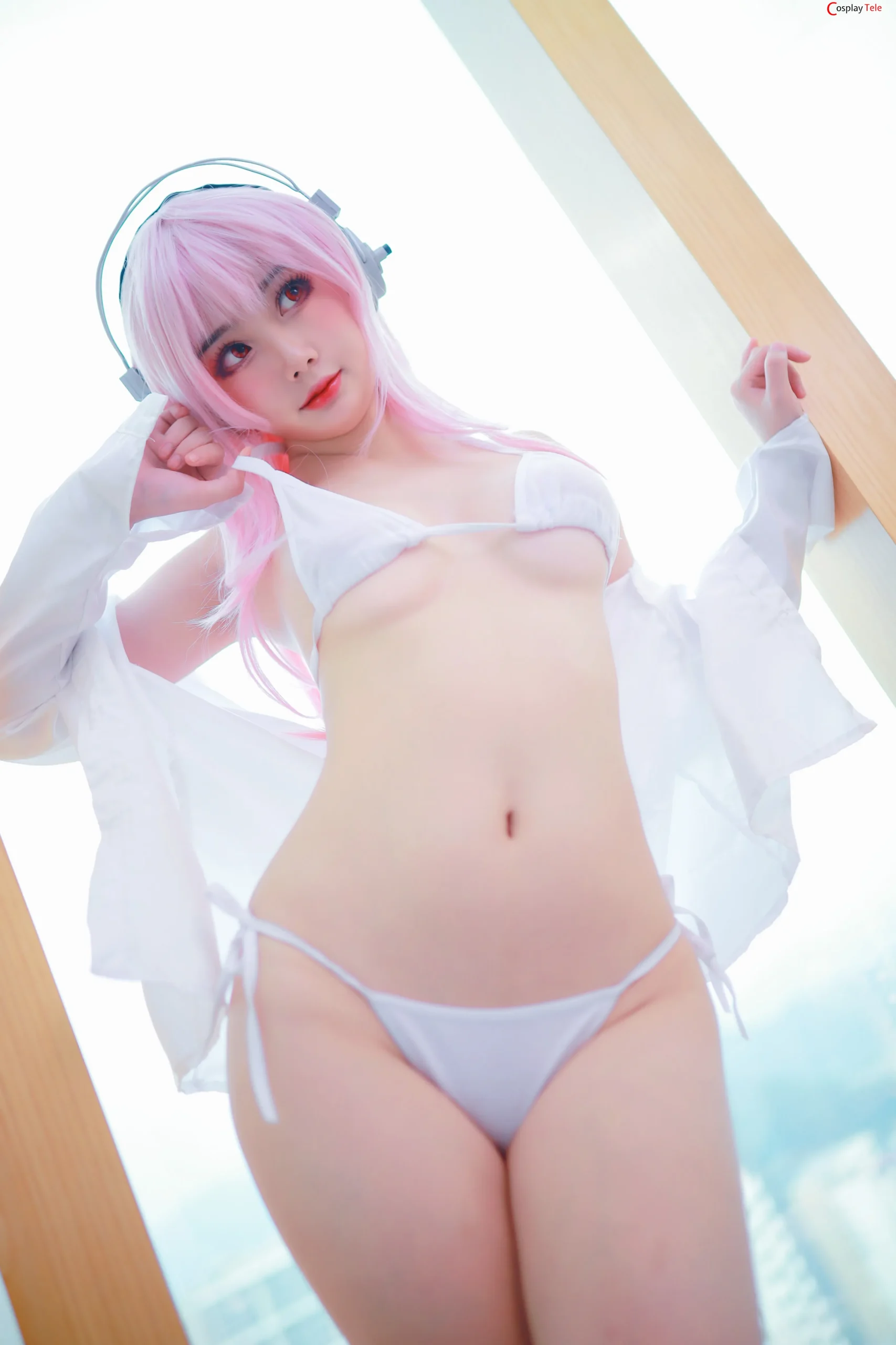 您的蛋蛋 (ddanlikeu) cosplay Sonico – Super Sonico “31 photos and 2 videos ...