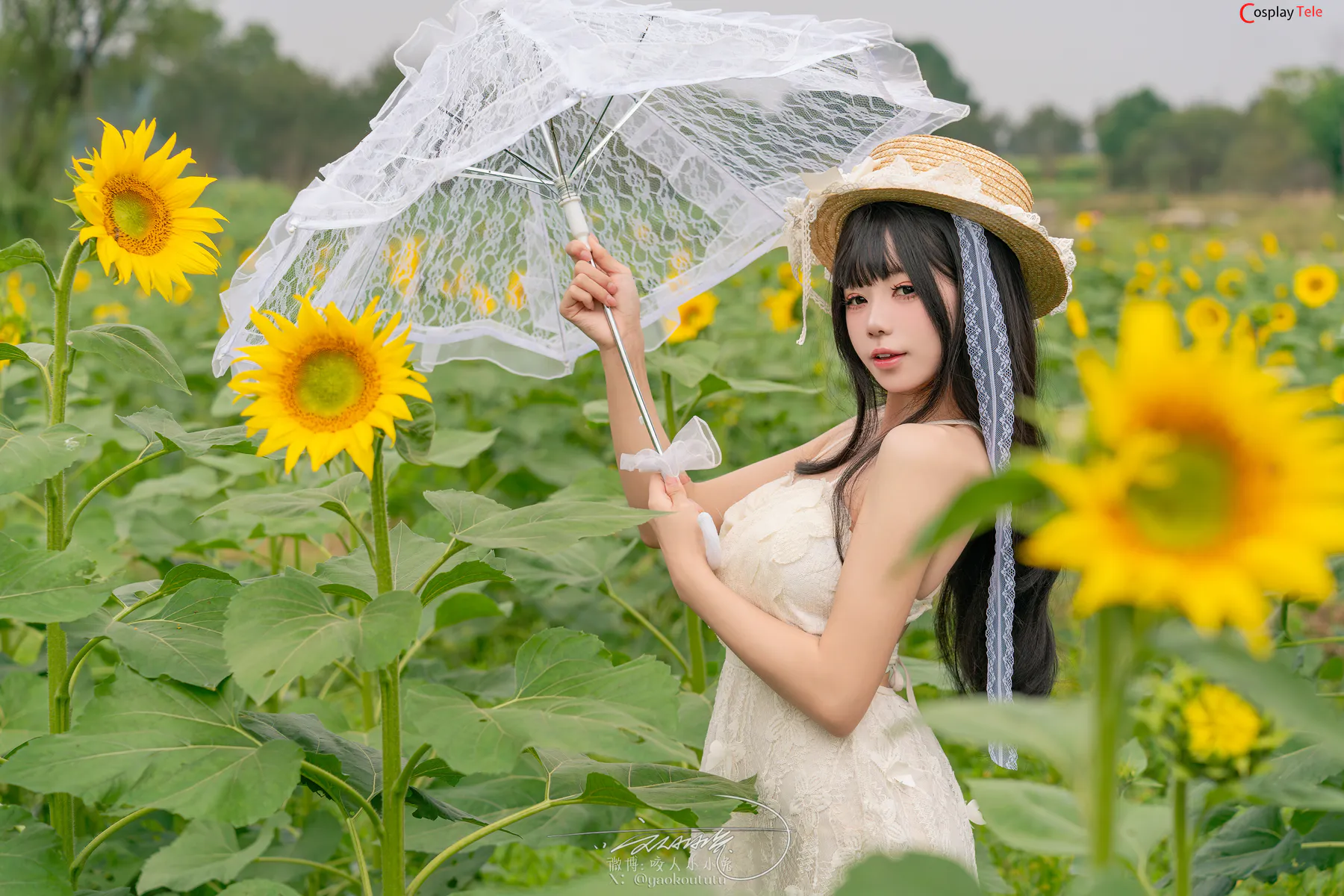 咬一口兔娘ovo (Yaokoututu) – Summer Aoi “74 photos and 1 video” | NekoCosplay