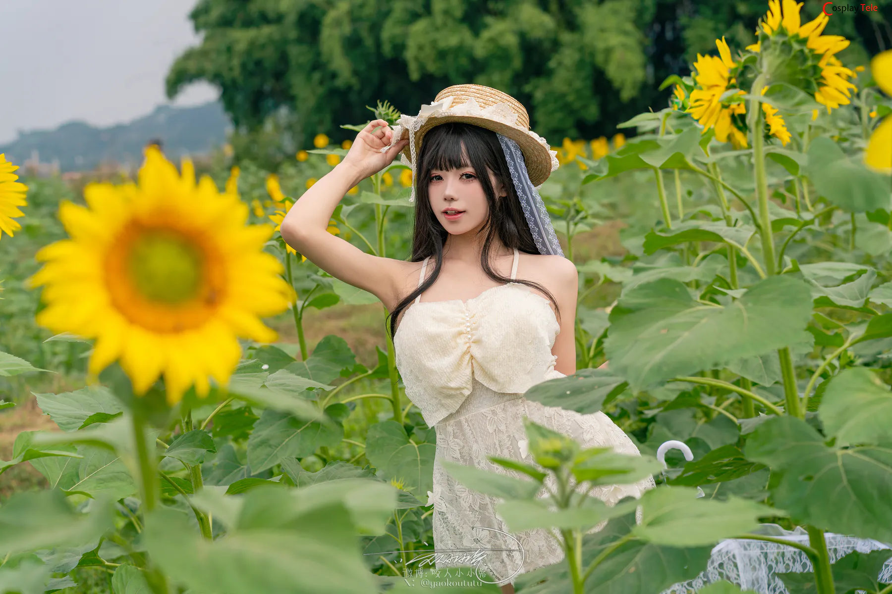 咬一口兔娘ovo (Yaokoututu) – Summer Aoi “74 photos and 1 video” | NekoCosplay