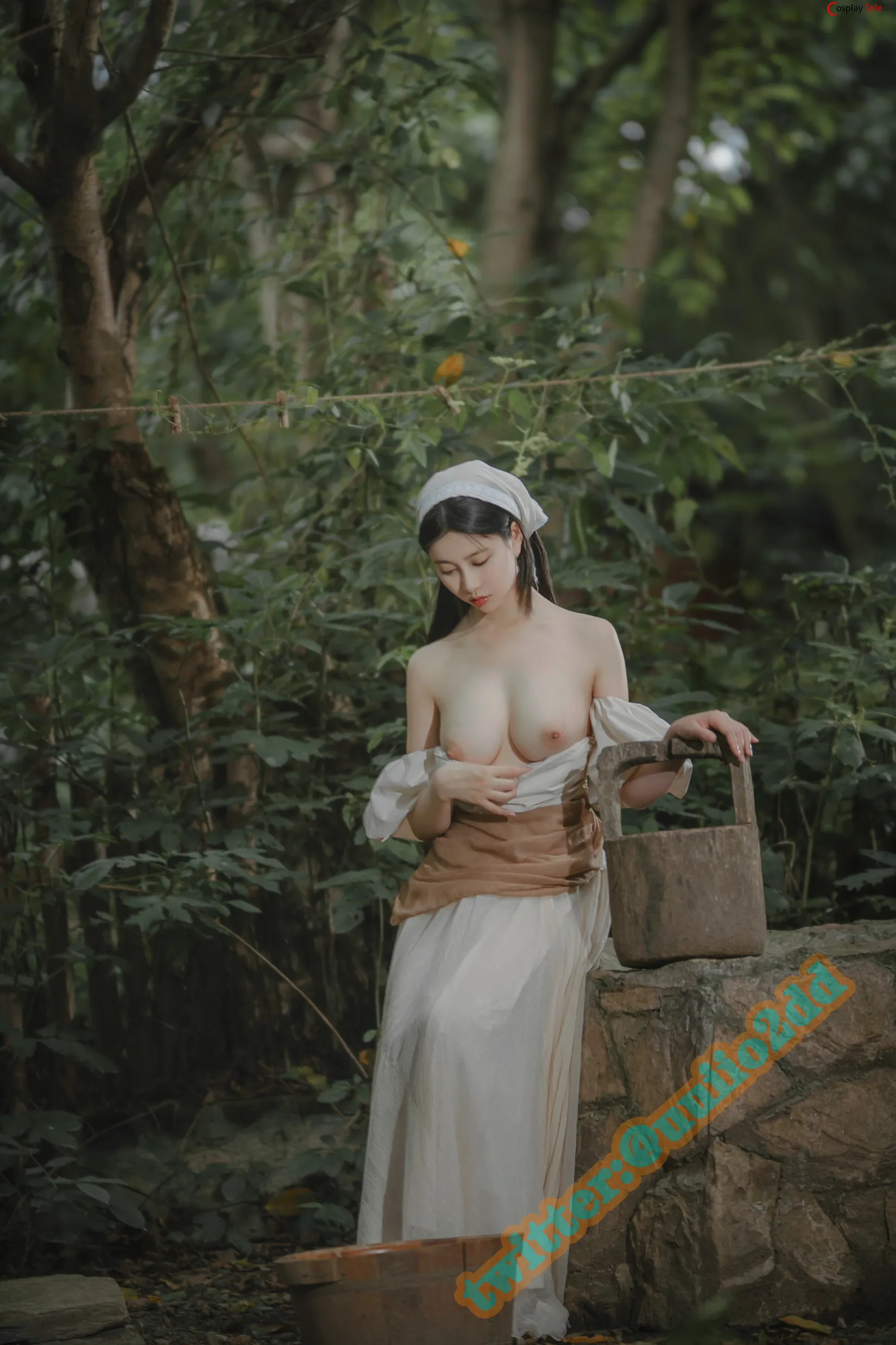 年年Nnian – Three Smokes “52 photos” | NekoCosplay