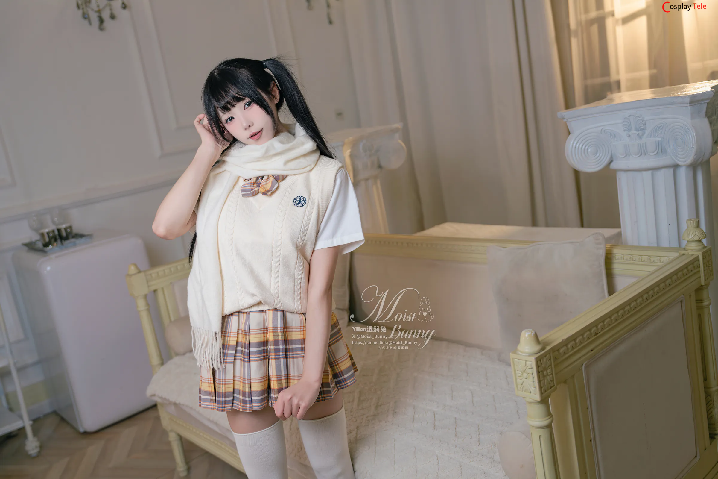 咬一口兔娘ovo (Yaokoututu) – Winter Encounter “42 photos and 1 video ...